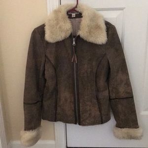 Express | Jackets & Coats | Express Leather Jacket | Poshmark